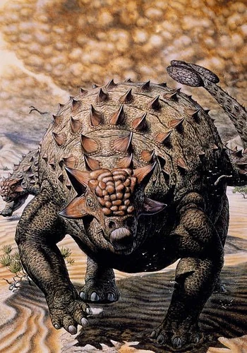 Saichania | Dinosaurs Battle World Championship Wiki | Fandom