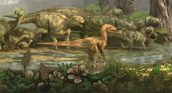 Cretaceous | Dinosaurs in the wild Wiki | Fandom