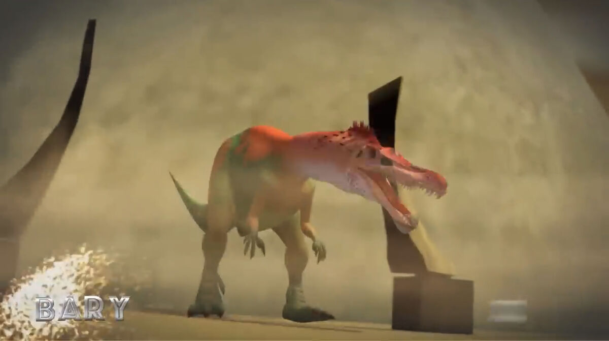 Baryonyx Dinosaurs Racing Wiki Fandom