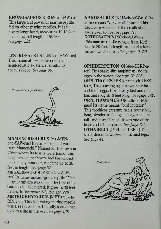 Nanosaurus | Dinopedia | Fandom