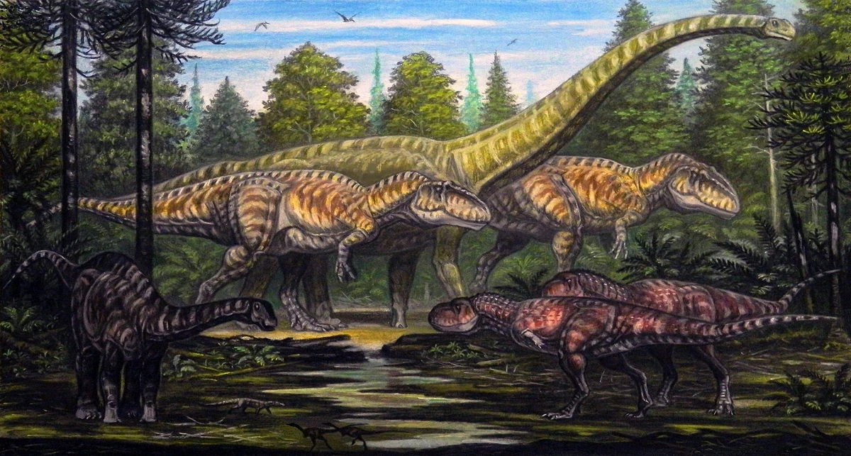 Candeleros Formation | Dinopedia | Fandom