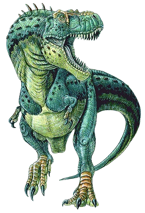 Тиранозавр | Динопедія | Fandom