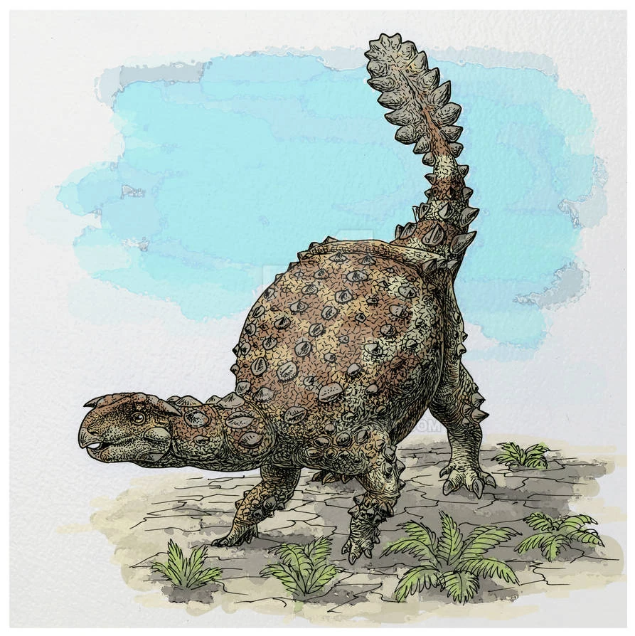 Stegouros | Dinopedia | Fandom