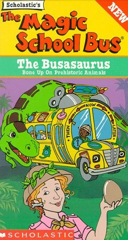 Magic School Bus The Busasaurus