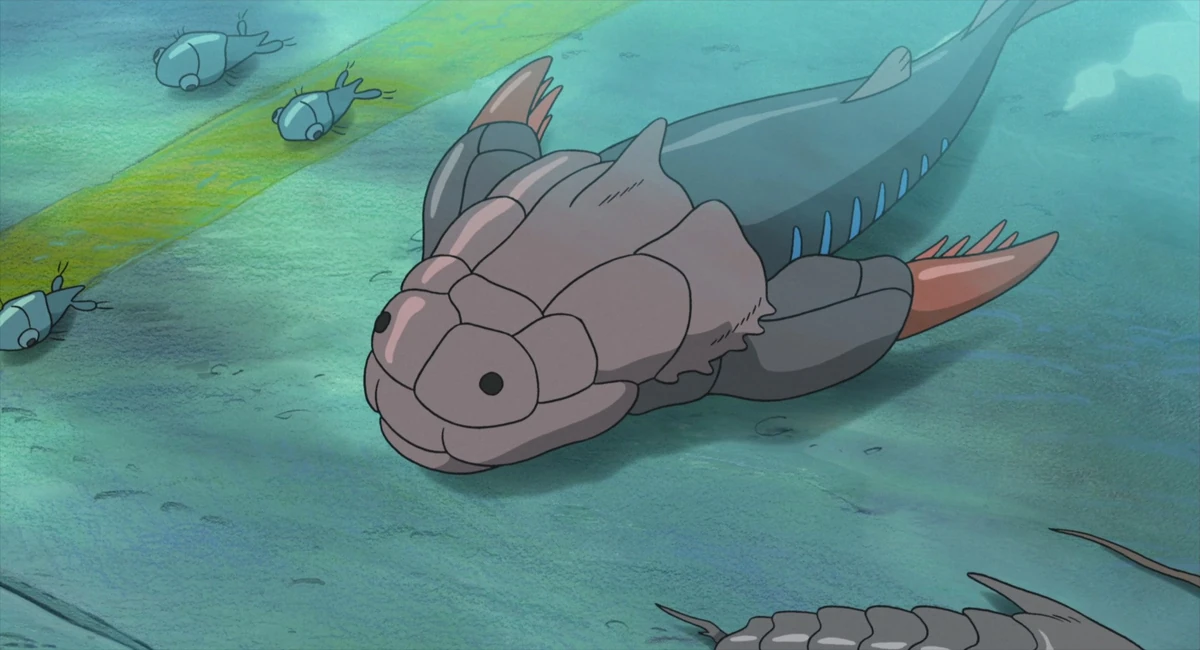 Ponyo Prehistoric Fish