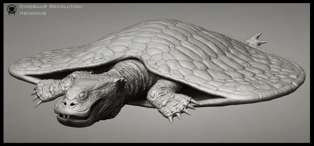 Henodus | Dinopedia | Fandom