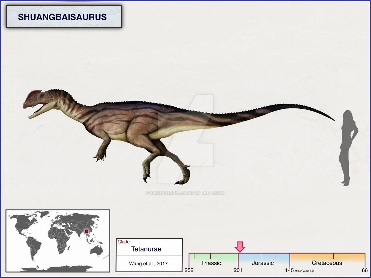 Shuangbaisaurus | Dinopedia | Fandom