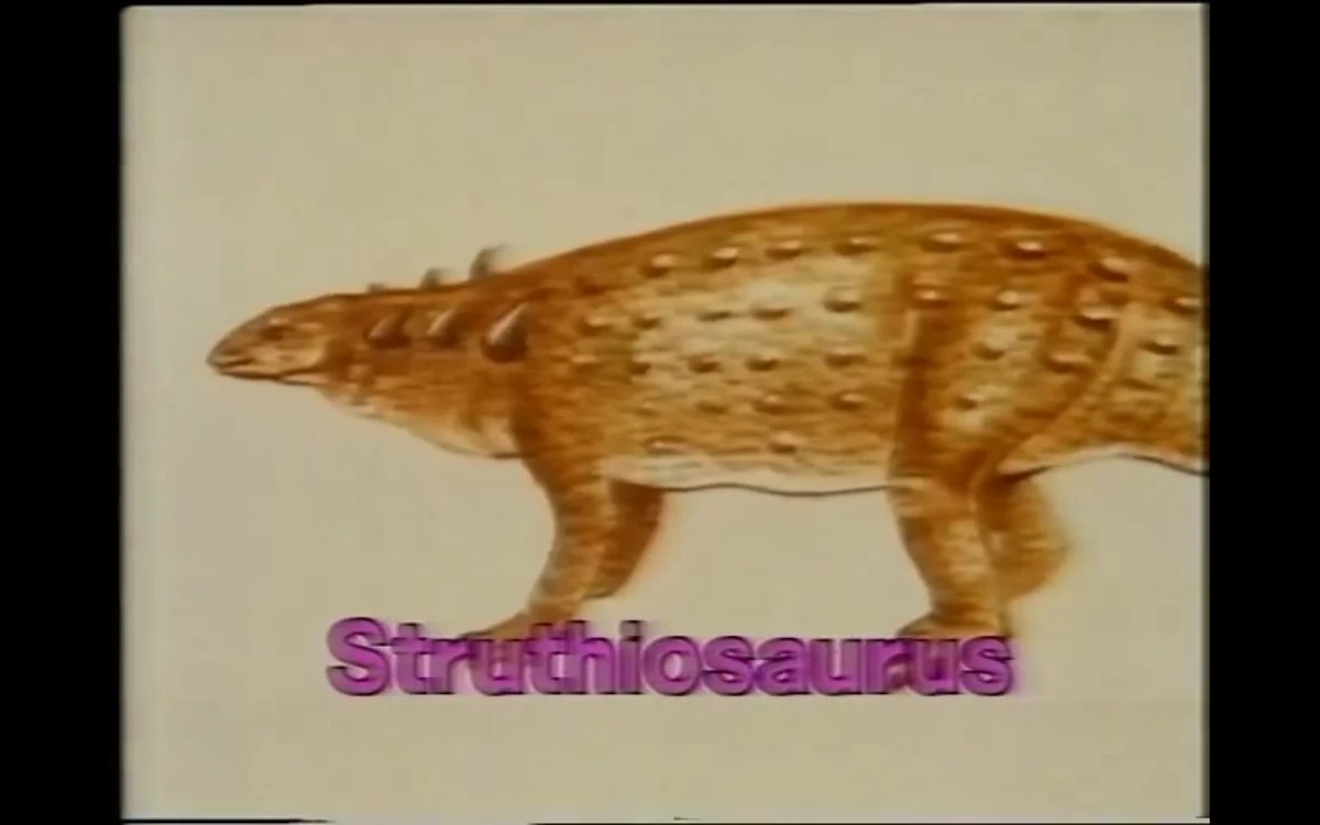 Struthiosaurus | Dinopedia | Fandom