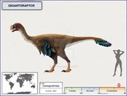 Gigantoraptor | Dinopedia | Fandom