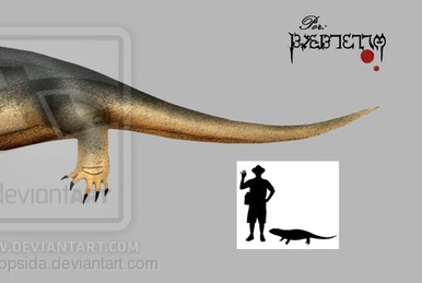 sphenacodon size