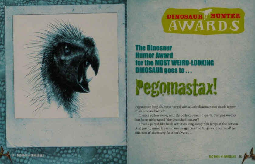 Pegomastax | Dinopedia | Fandom
