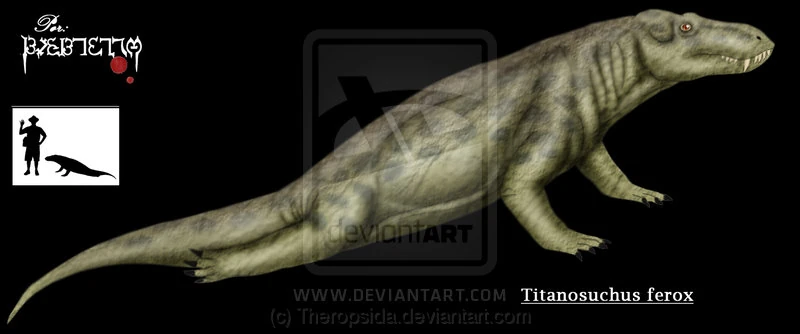 Titanosuchus | Dinopedia | Fandom