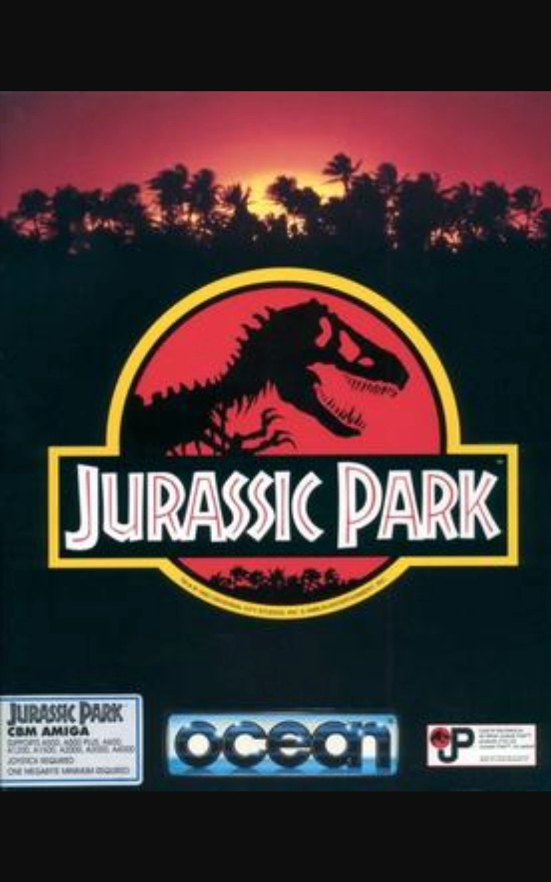 Jurassic Park Pc Game 1993 Jurassic Park (DOS 1993) – Split