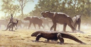 Megalania | Dinopedia | Fandom
