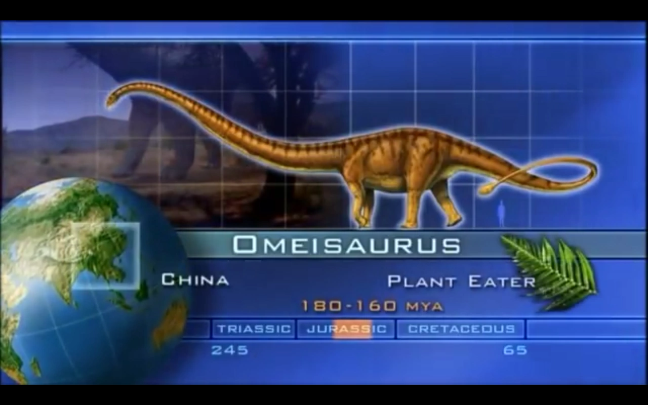 Omeisaurus | Dinopedia | Fandom