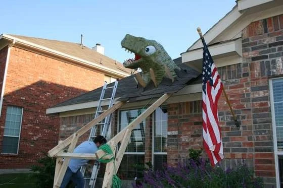 User blog:Disneysaurus/How to Make a T-Rex Rooftopper | Dinopedia | Fandom