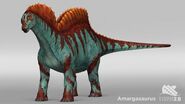 Amargasaurus | Dinopedia | Fandom