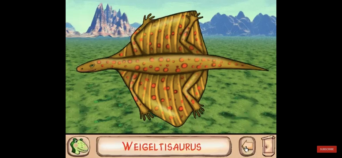 Weigeltisaurus | Dinopedia | Fandom