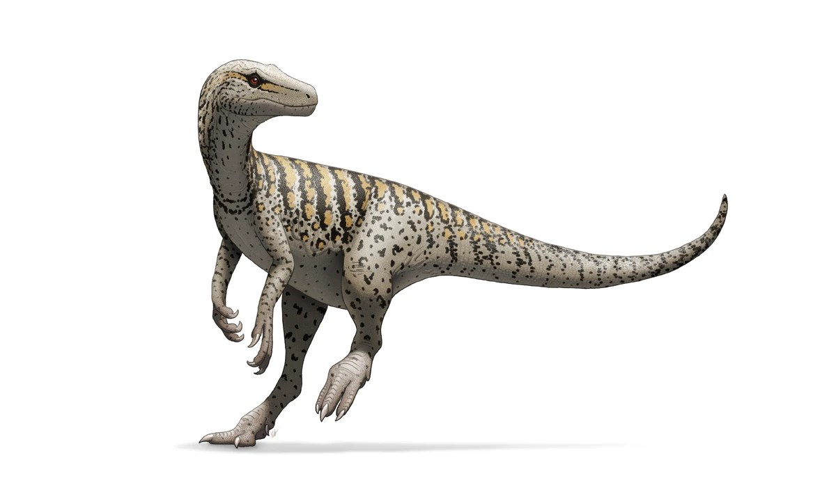 Herrerasaurus Size