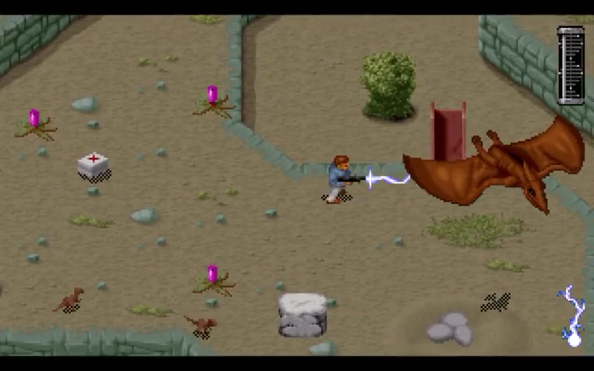 Jurassic Park PC Game | Dinopedia | Fandom