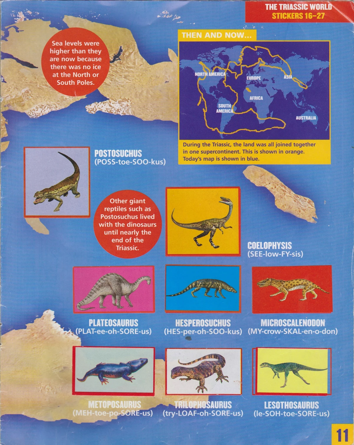 Trilophosaurus | Dinopedia | Fandom