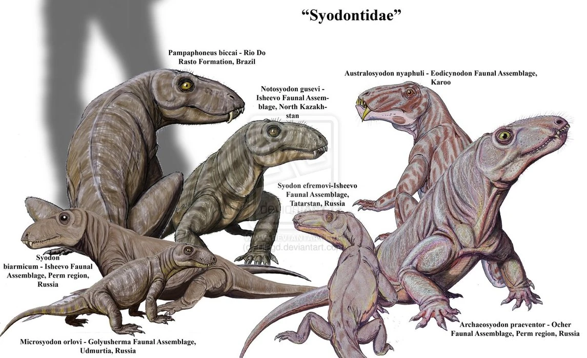 Syodontinae | Dinopedia | Fandom