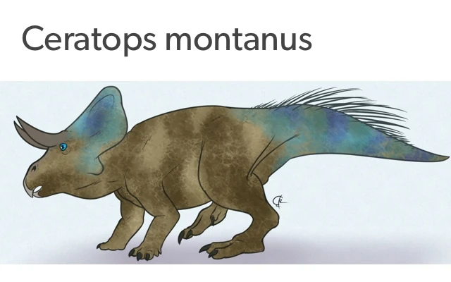 Ceratops | Dinopedia | Fandom