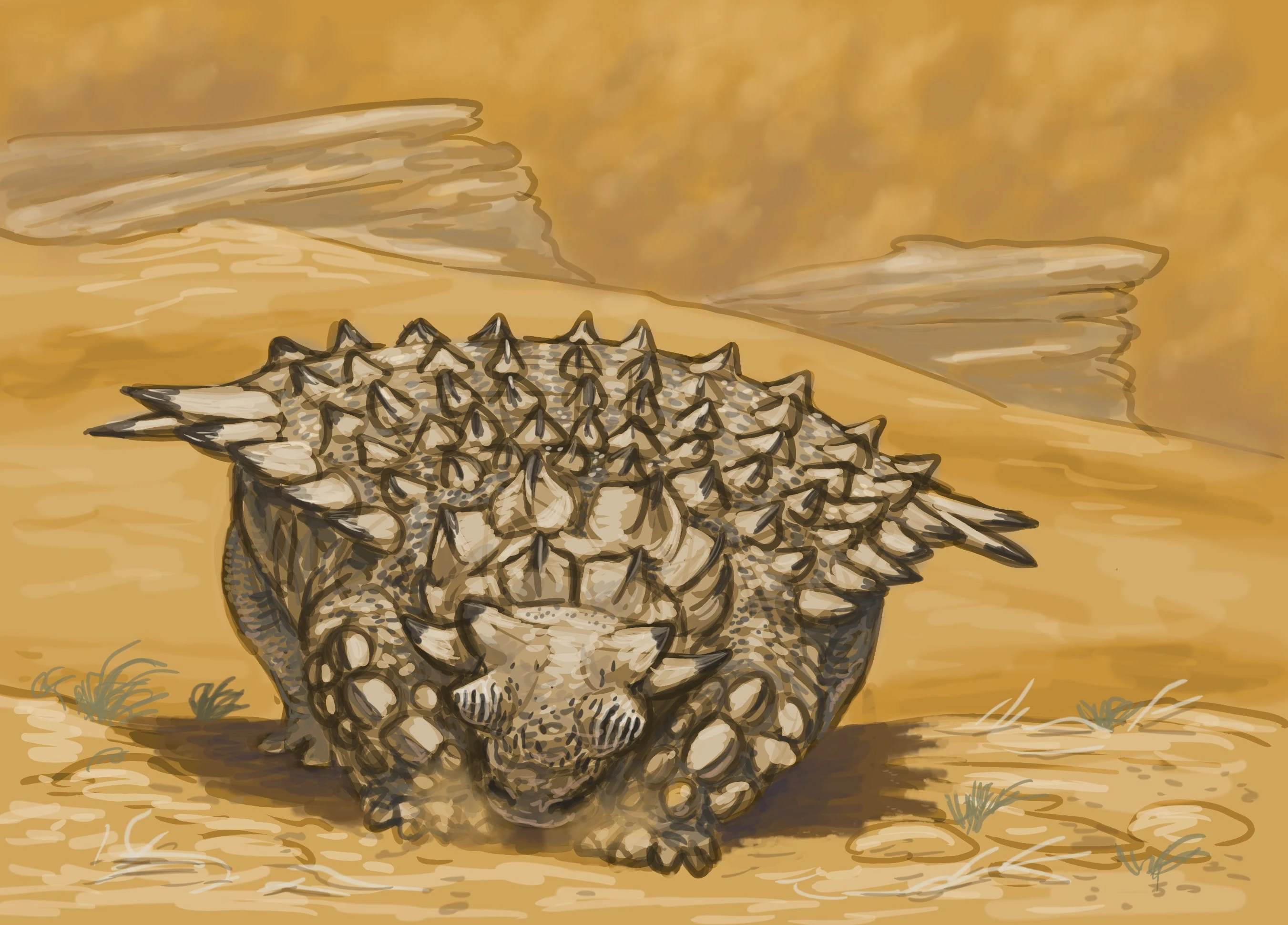 Dinosaur King Pinacosaurus