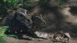 Ulemosaurus Dinopedia Fandom Powered By Wikia Tyrannosaurus