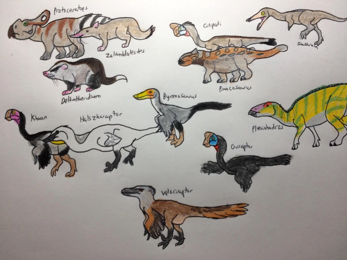 Plesiohadros | Dinopedia | Fandom