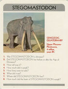 Stegomastodon | Dinopedia | Fandom