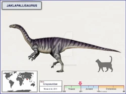 Jaklapallisaurus | Dinopedia | Fandom