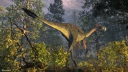 Gigantoraptor | Dinopedia | Fandom
