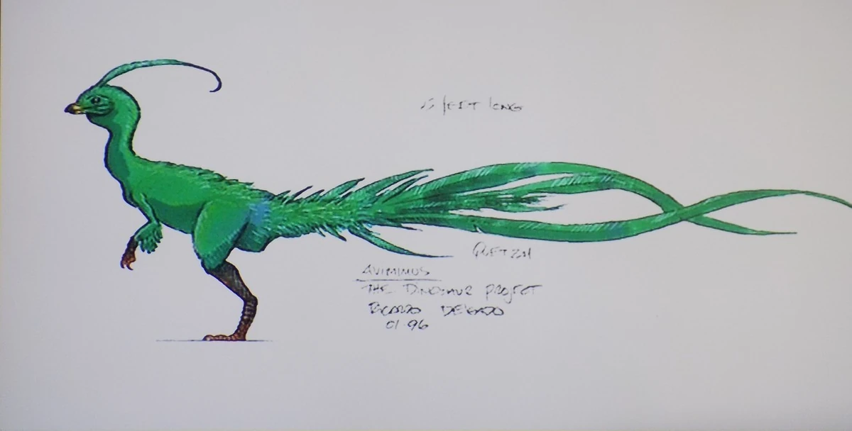 Avimimus | Dinopedia | Fandom