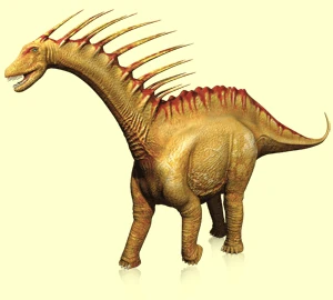 Amargasaurus | DinosaursfromTriassic-Cretaceous Wiki | Fandom