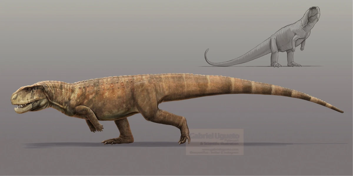 Postosuchus | Dinosaurs Wiki | Fandom
