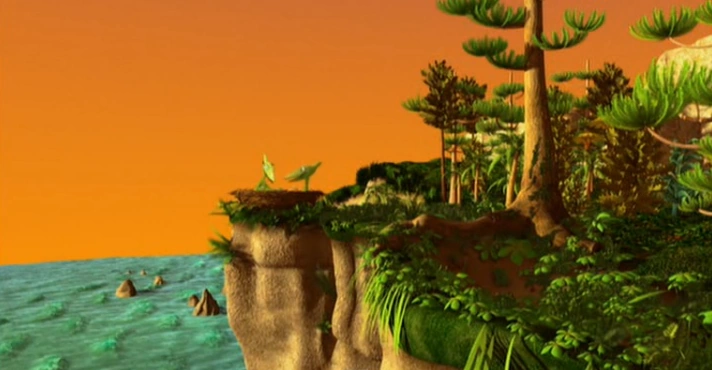 Терраса Птеранодонов | Поезд Динозавров Вики | Fandom