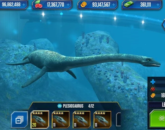 Plesiosaurus | Dinosauruspuisto Wiki | Fandom