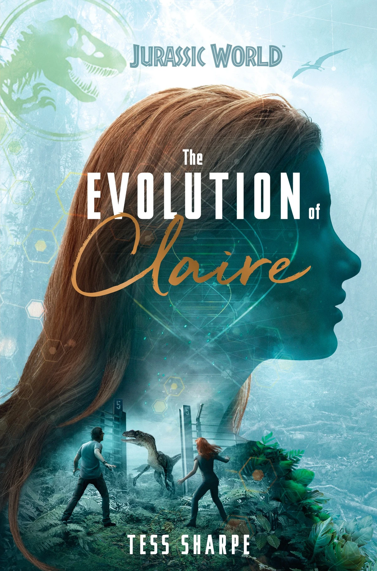 The Evolution of Claire | Dinosauruspuisto Wiki | Fandom