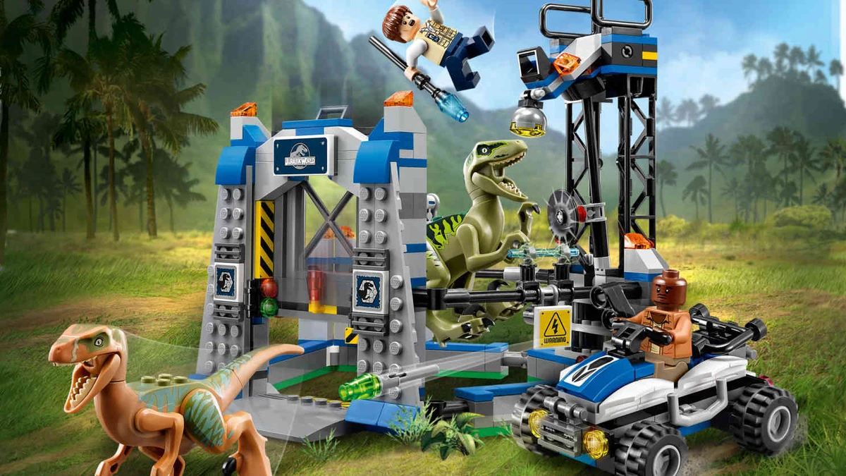 LEGO 75920 Raptor Escape | Dinosauruspuisto Wiki | Fandom