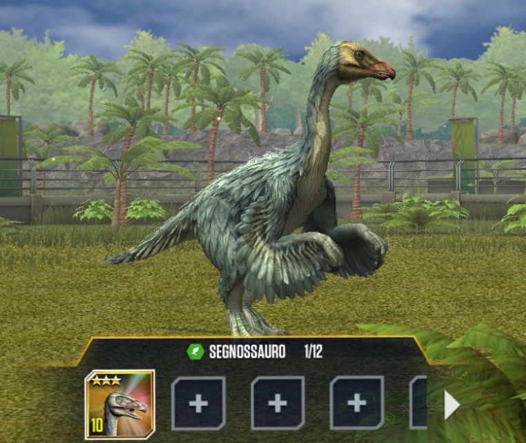 Segnosaurus | Dinosauruspuisto Wiki | Fandom