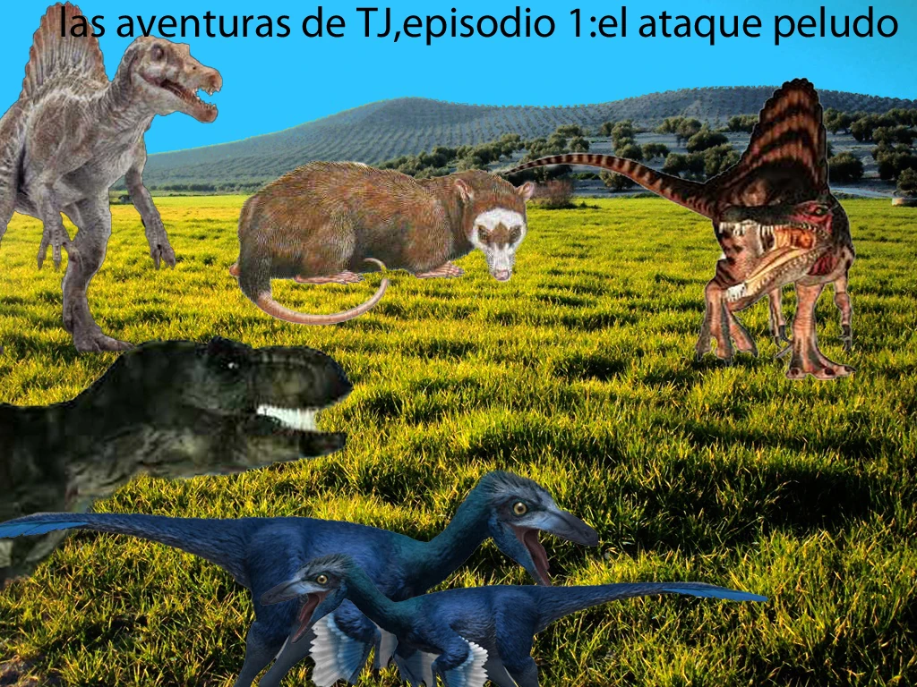 Las Aventuras de TJ I: El ataque peludo y la segunda dimensión | Wiki ...
