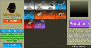 Mayhem Egg | Dinosaur Simulator Wiki | Fandom