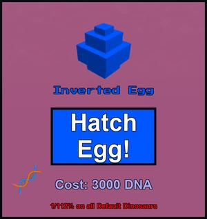 Inverted Egg | Dinosaur Simulator Wiki | Fandom