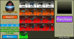 Crossover Egg | Dinosaur Simulator Wiki | Fandom