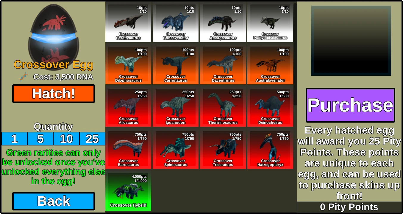 Crossover Egg | Dinosaur Simulator Wiki | Fandom