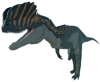 Dilophosaurus | Dinosaur Simulator Wiki | Fandom
