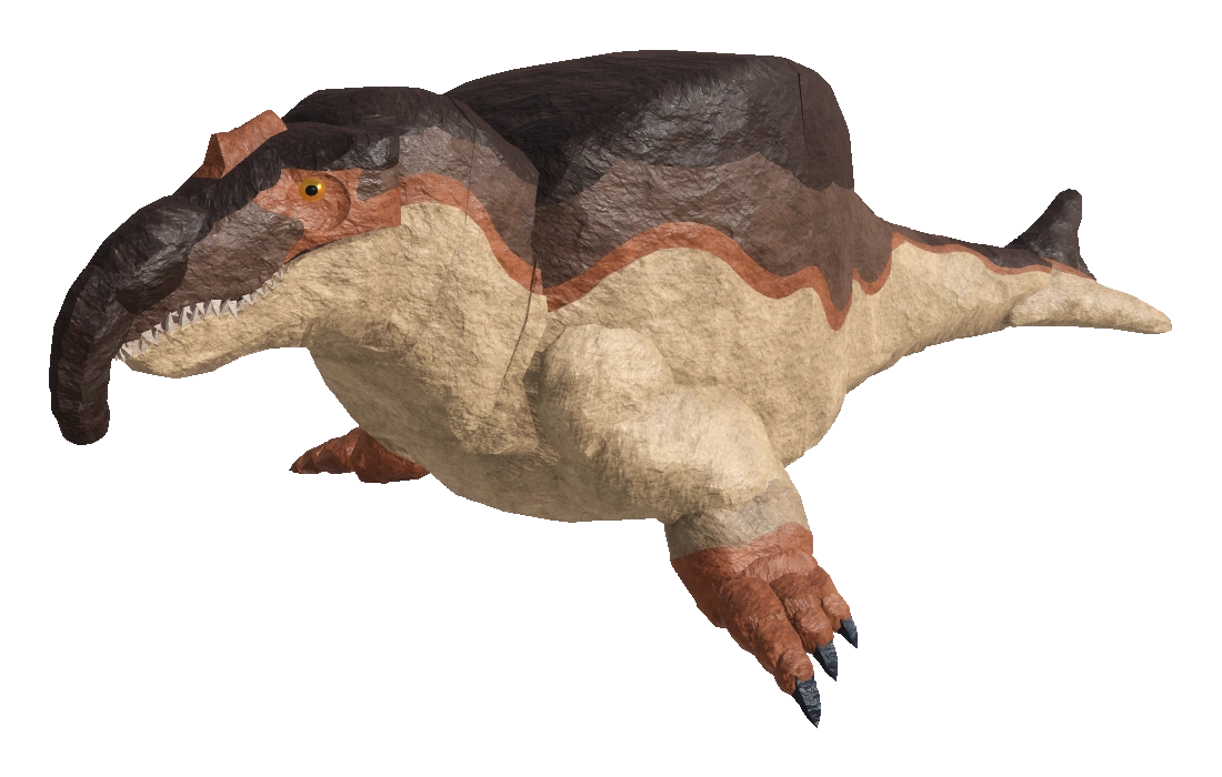 Spinosaurus Remodel >:-) | Dinosaur Simulator Wiki | Fandom