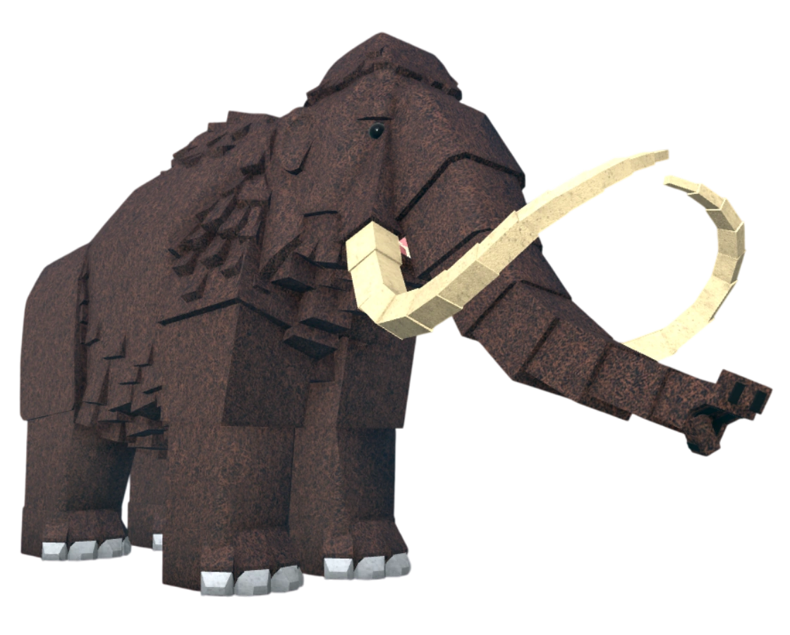 Woolly Mammoth | Dinosaur Simulator Wiki | Fandom