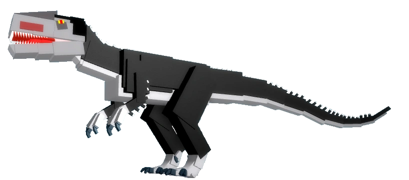 Dinosaurus Koning Saurophaganax Chibi Dinosaur King Megaraptor